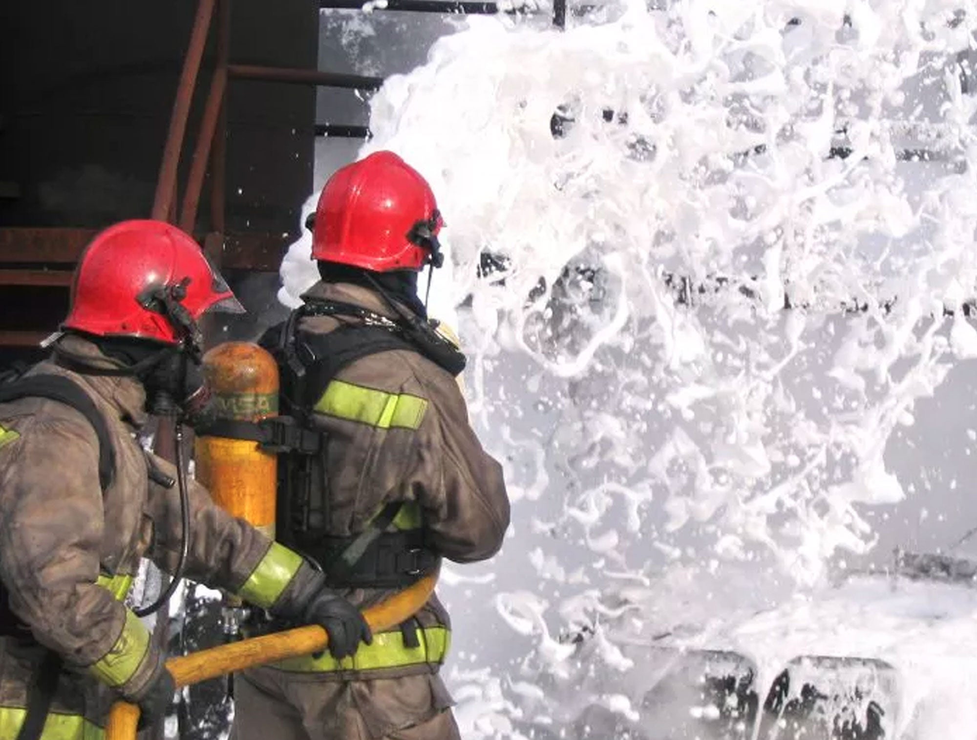 Firefighter Training Foam – TransCanada Safety