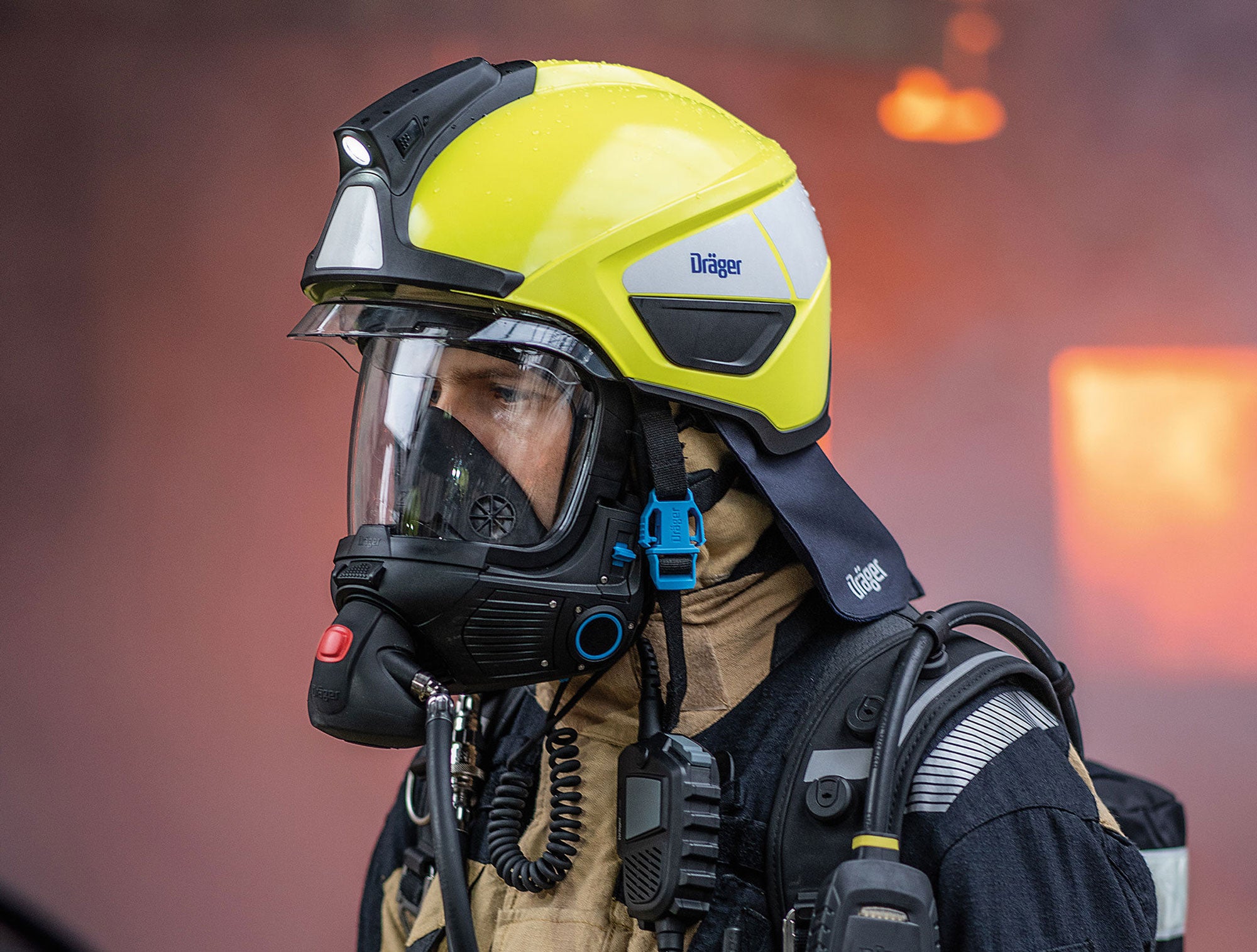 FIREFIGHTER RESPIRATORY – TransCanada Safety