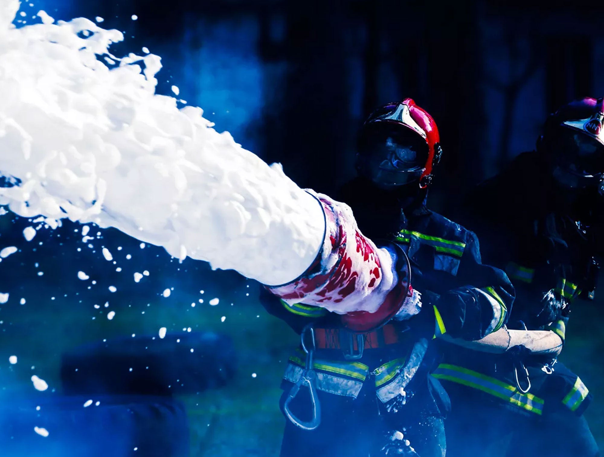 Firefighter Foam – TransCanada Safety