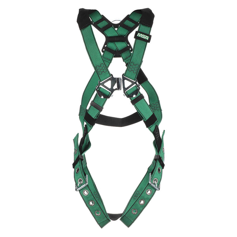 MSA V-FORM Harness, back and hip D-rings – TransCanada Safety
