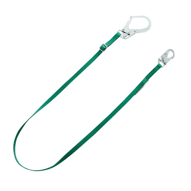 MSA V-Series standard single-leg adjustable restraint lanyard, 8',36CL ...