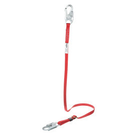 3M™ PROTECTA® PRO™ ADJUSTABLE WEB POSITIONING LANYARDS 1385301C, 6 FT ...
