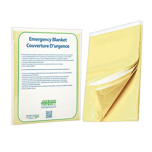 EMERGENCY BLANKET – TransCanada Safety