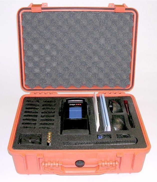 DRAEGER CMS EMERGENCY RESPONSE KIT W/O TUBES – TransCanada Safety