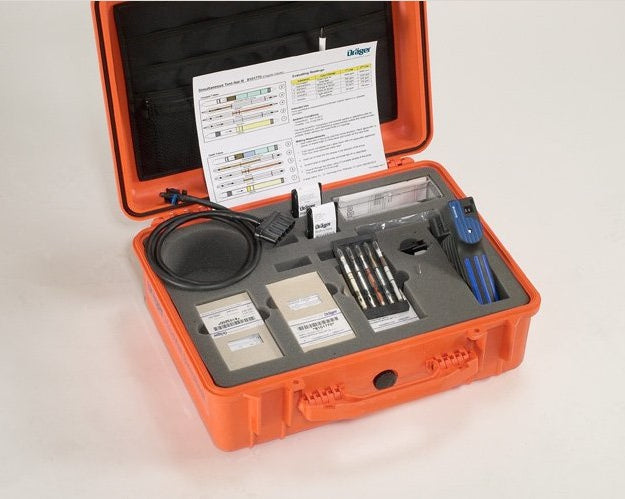 DRAEGER HAZMAST SIMULTEST KIT – TransCanada Safety