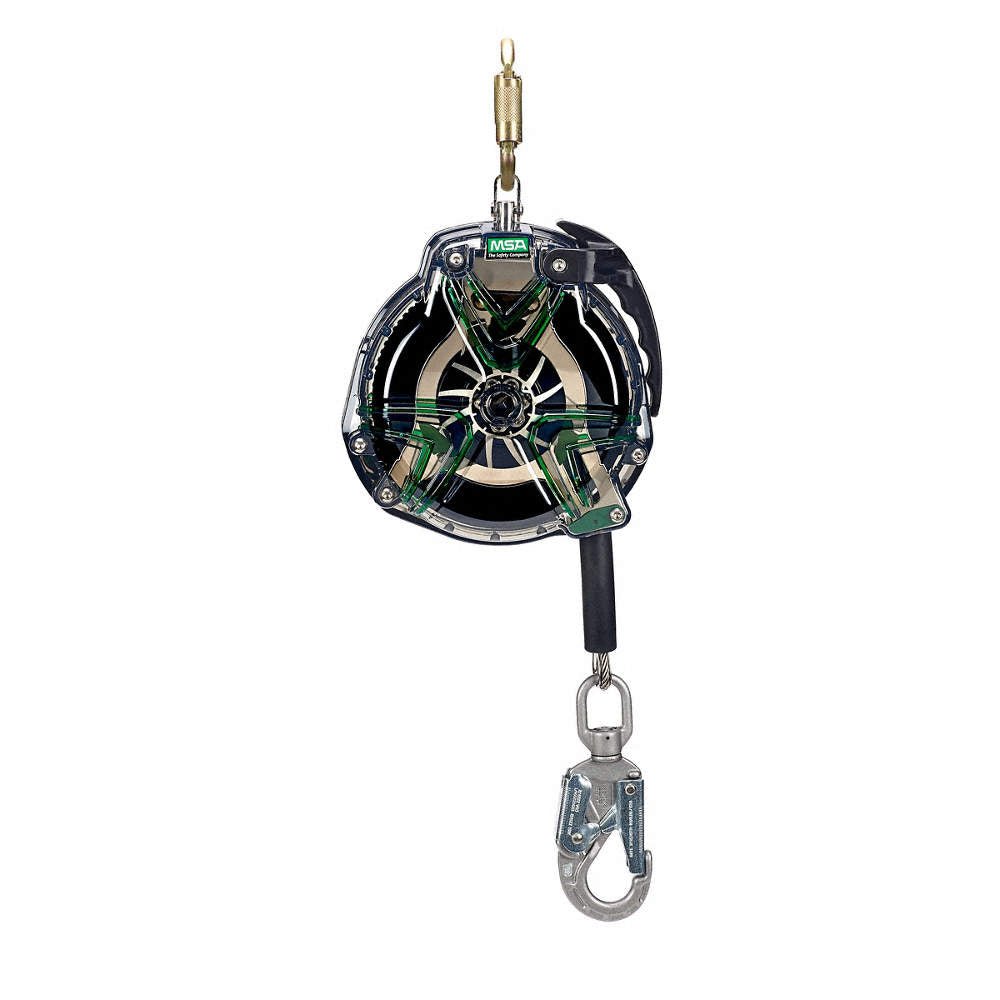 MSA SELF-RETRACTING LANYARD – TransCanada Safety