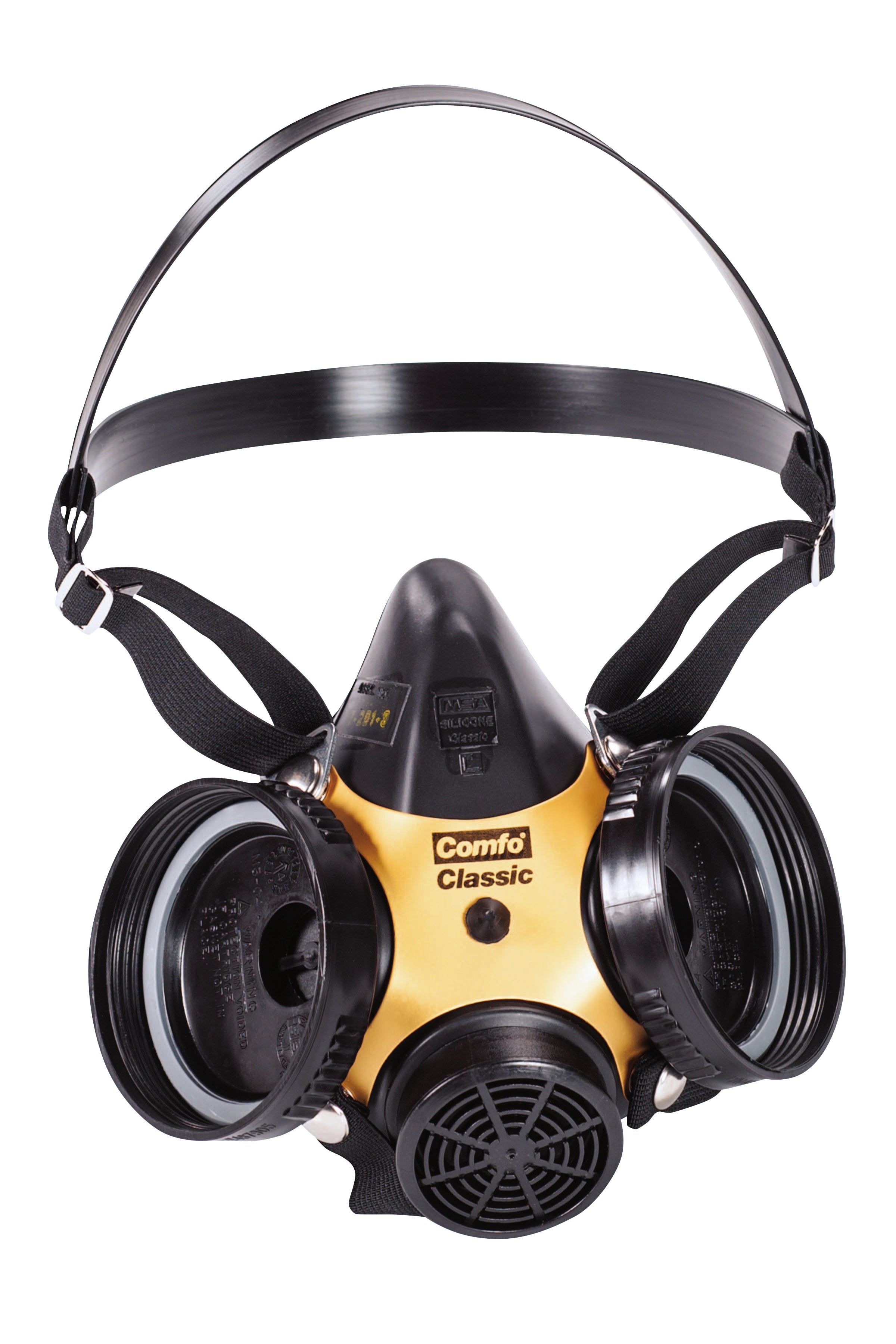 MSA Comfo Classic Half-Mask Respirator – TransCanada Safety