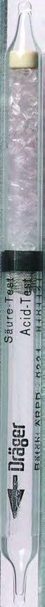 DRAEGER ACID TEST COLORMETRIC TUBE – TransCanada Safety