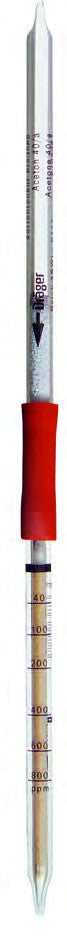 DRAEGER TUBE ACETONE 40/A40-800 PPM 5/PKG – TransCanada Safety