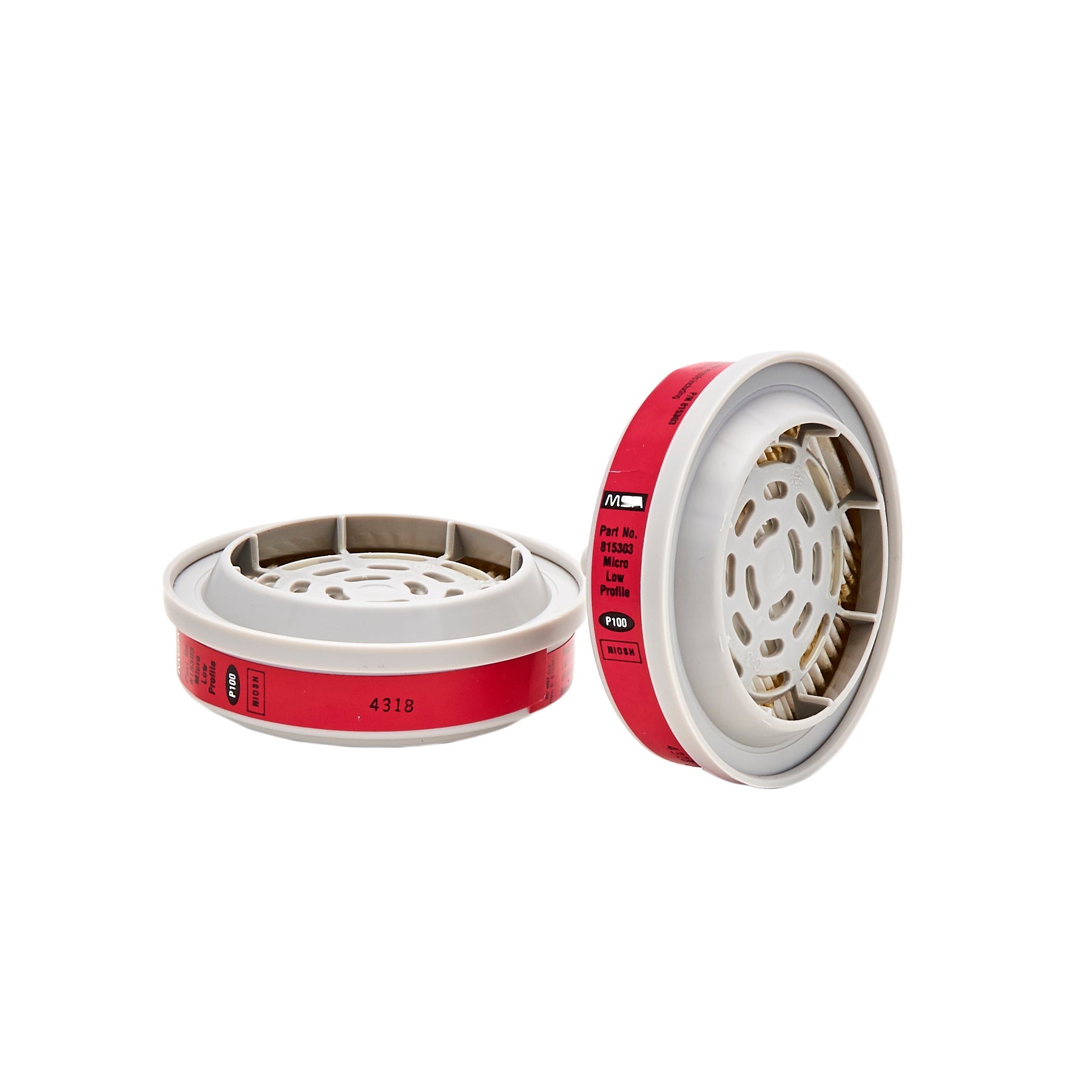 MSA ADVANTAGE P100 LOW PROFILE CARTRIDGE, 2/PACK – TransCanada Safety