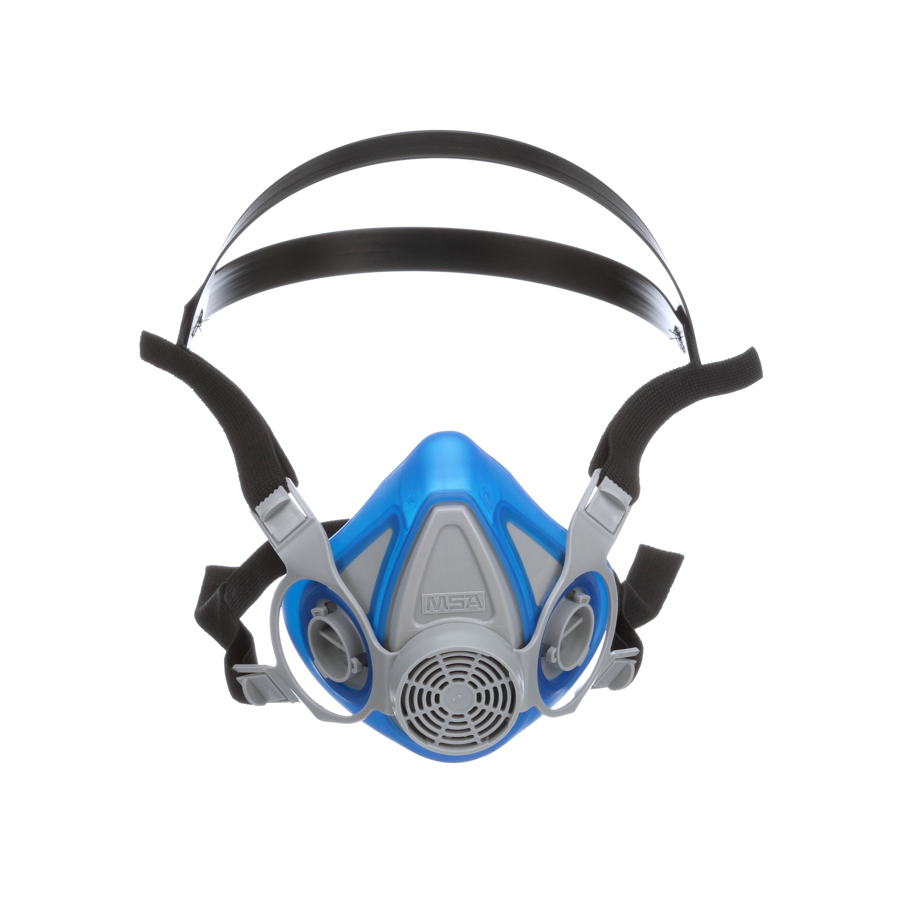 MSA ADVANTAGE 200LS HALF MASK RESPIRATOR WITH ONE PIECE NECK STRAP ...